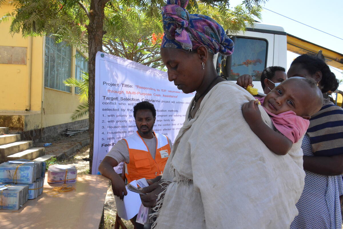 Multi-Purpose Cash Assistance in North Ethiopia - LMMS Solutions