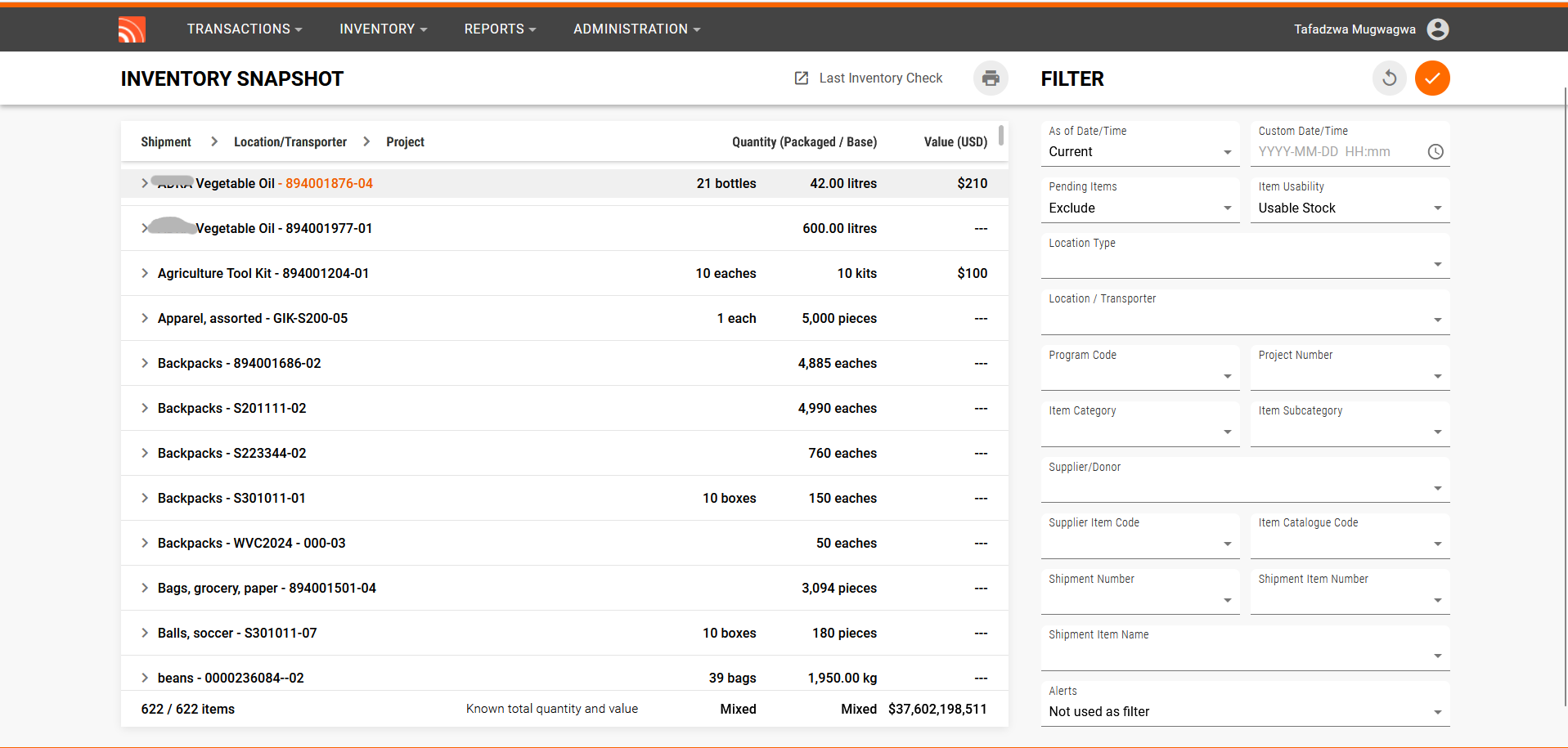 ITS Item Tracking System - LMMS Solutions